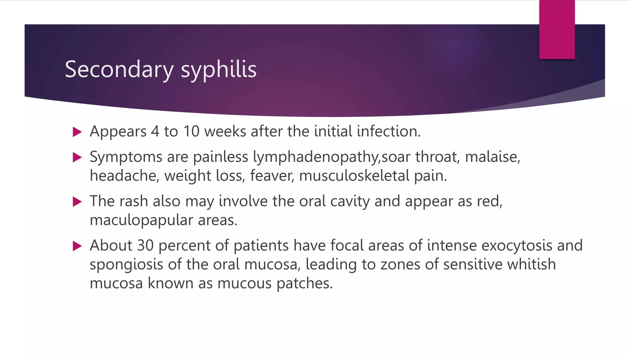 syphilis, gonorrhea and noma | PPT