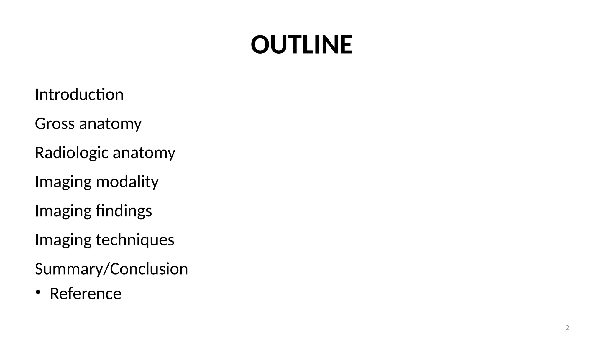 Presentation on Radiological Anatomy of the Orbit | PPTX