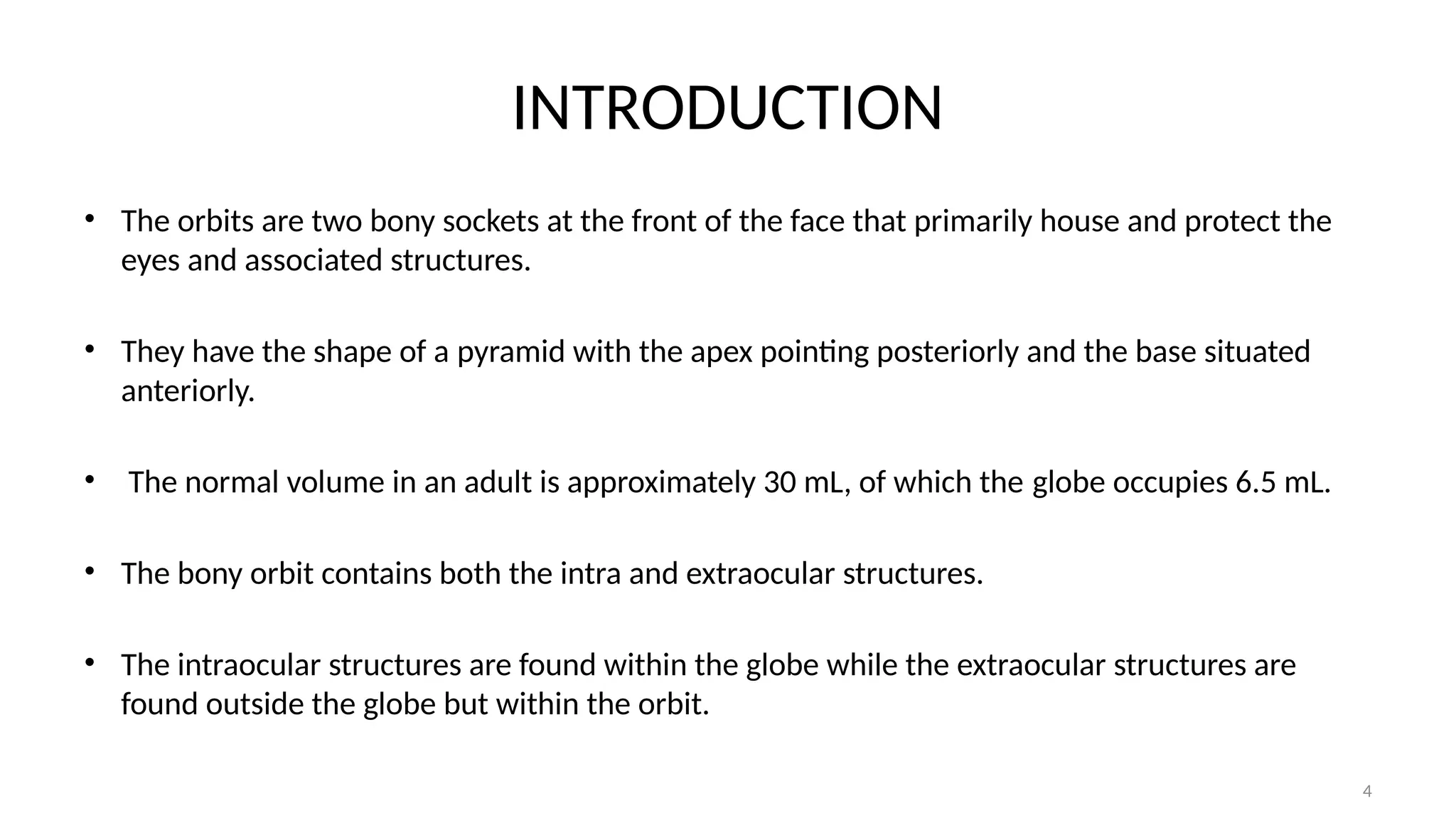 Presentation on Radiological Anatomy of the Orbit | PPTX