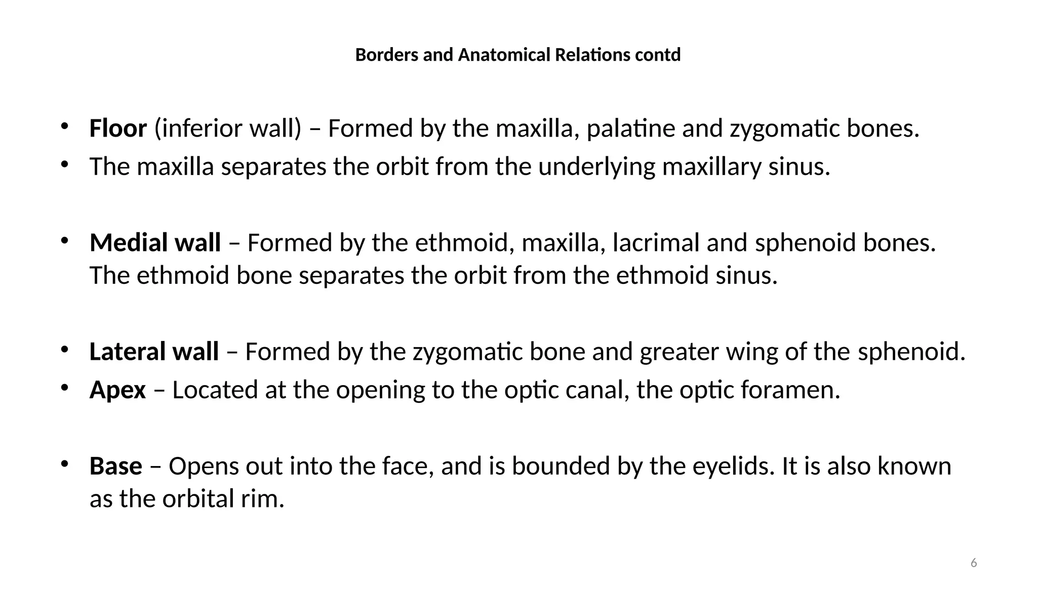 Presentation on Radiological Anatomy of the Orbit | PPTX