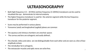 Presentation on Radiological Anatomy of the Orbit | PPTX