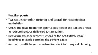 Presentation on Radiological Anatomy of the Orbit | PPTX