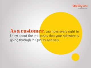 Testbytes Delivery Methodology - Updated | PPT