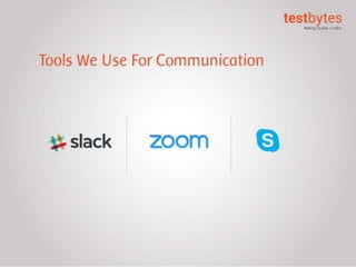 Testbytes Delivery Methodology - Updated | PPT