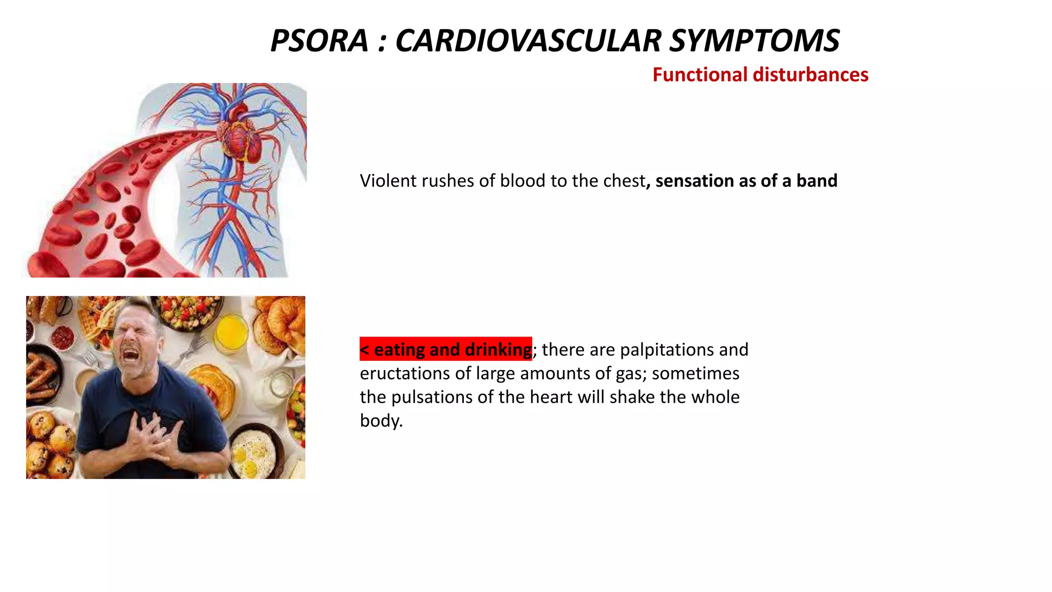 Comparision of Respiratory & Cardiac Symptoms related to Miasms. | PPT