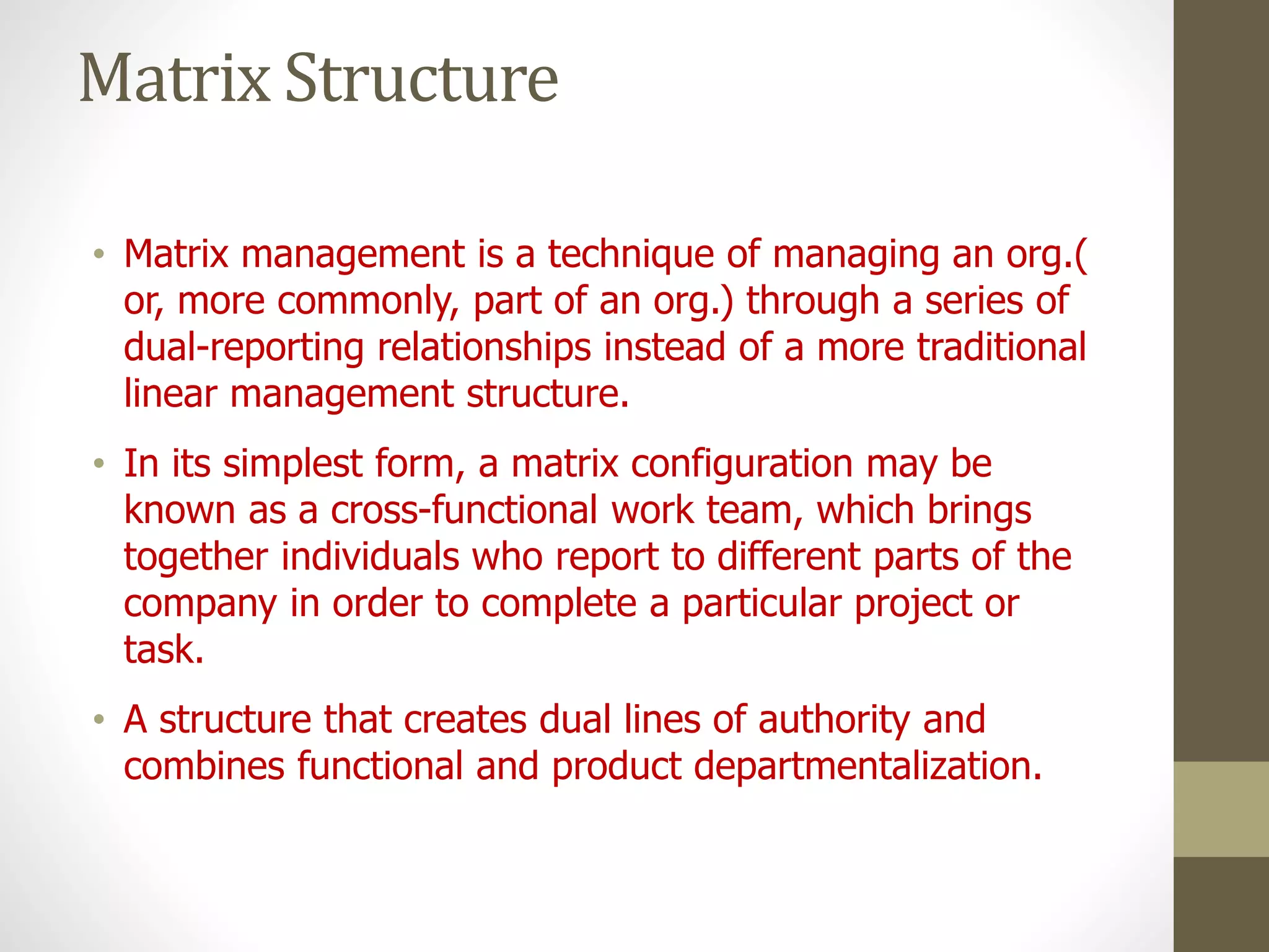 Presentation (organizational structure) | PPTX