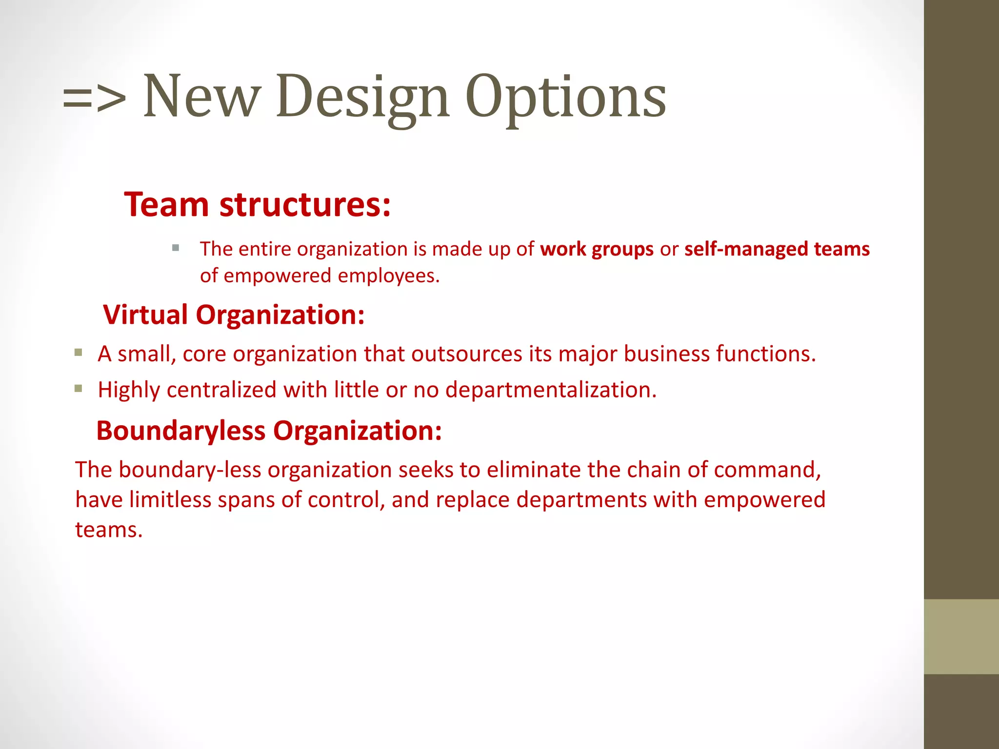 Presentation (organizational structure) | PPTX