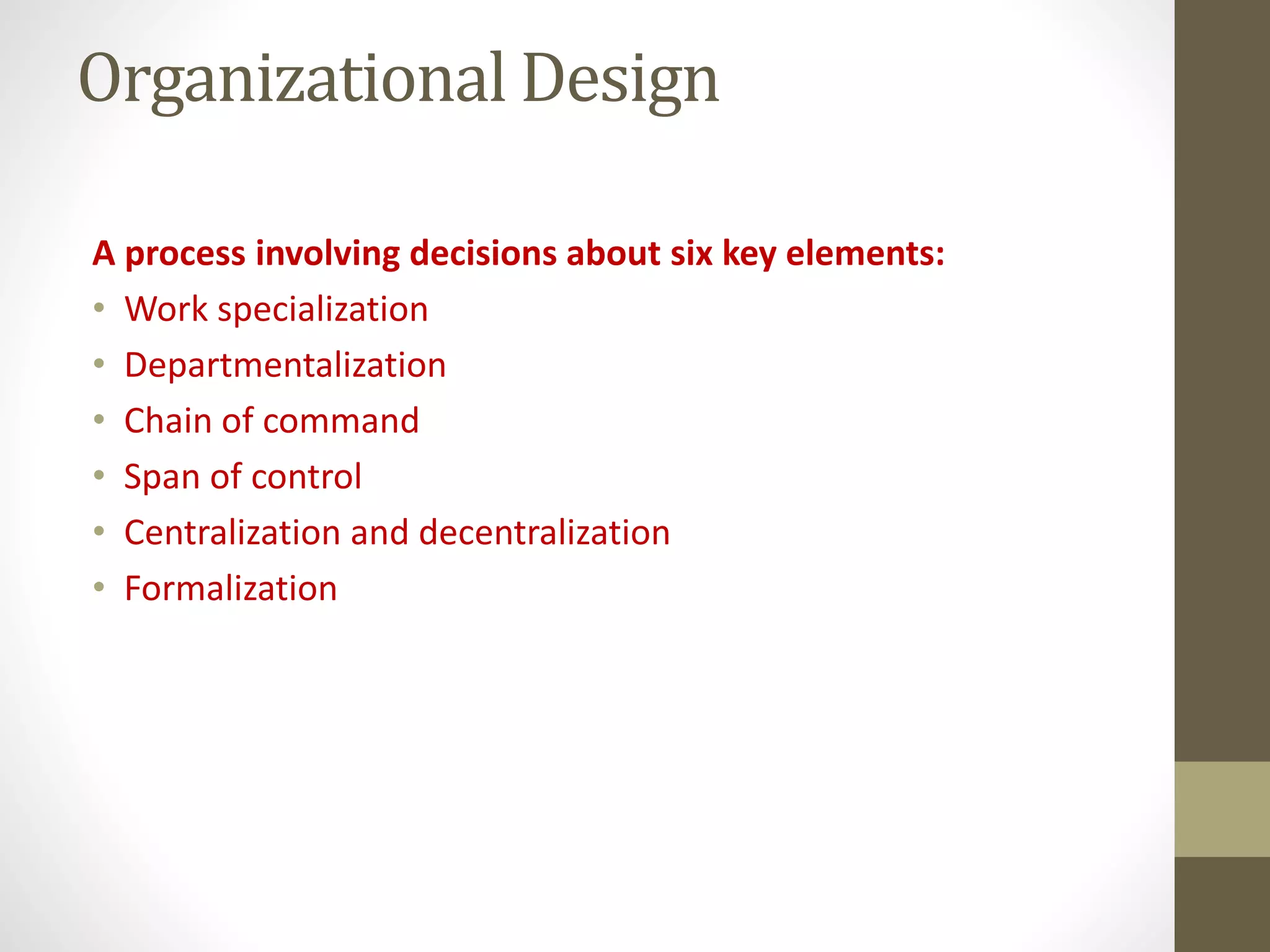 Presentation (organizational structure) | PPTX