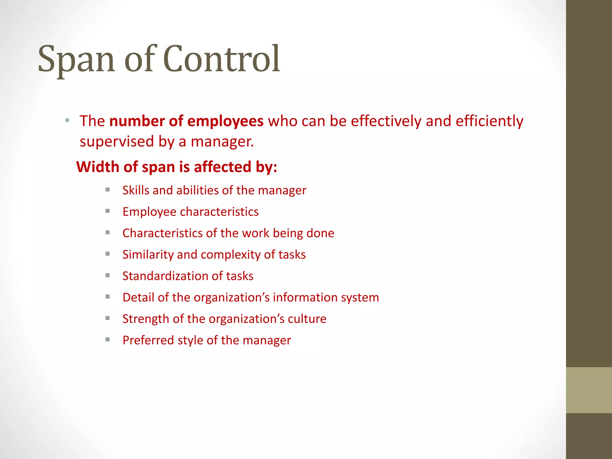Presentation (organizational structure) | PPTX