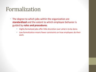 Presentation (organizational structure) | PPTX