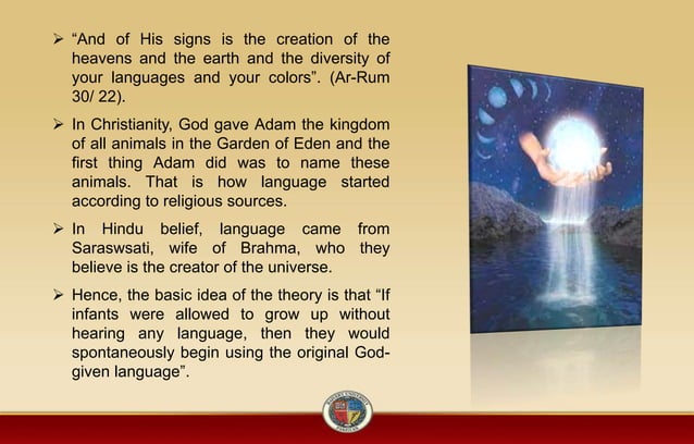 Presentation origin of language.ppt | Science