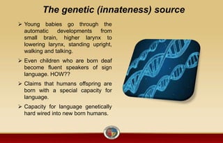 Presentation origin of language.ppt