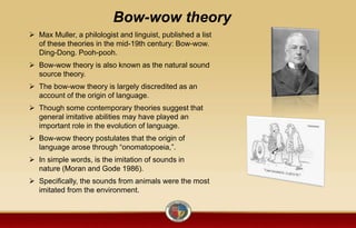 Presentation origin of language.ppt