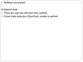 Acromioclavicular Joint Dislocation | PPTX