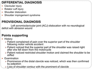 Acromioclavicular Joint Dislocation | PPTX