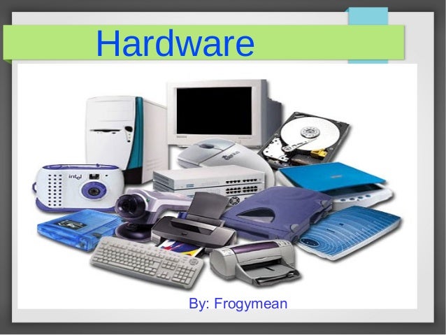 Presentation hardware