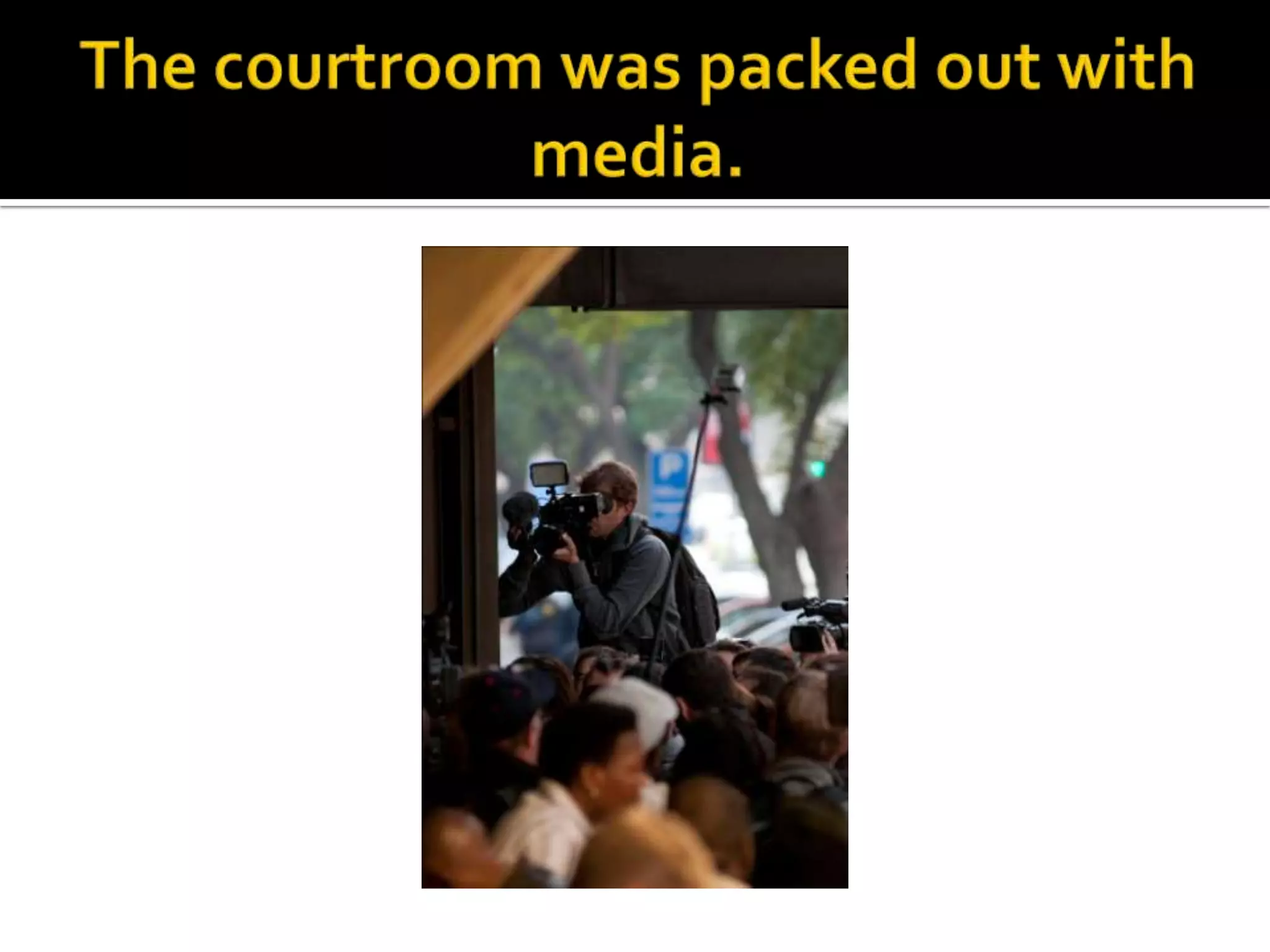 Oscar Pistorius’s latest court appearance | PPTX