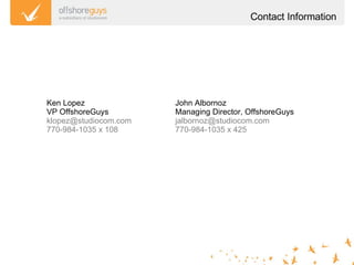 Offshore Guys Presentation | PPT