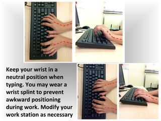 ERGONOMIC (osha) | PPT