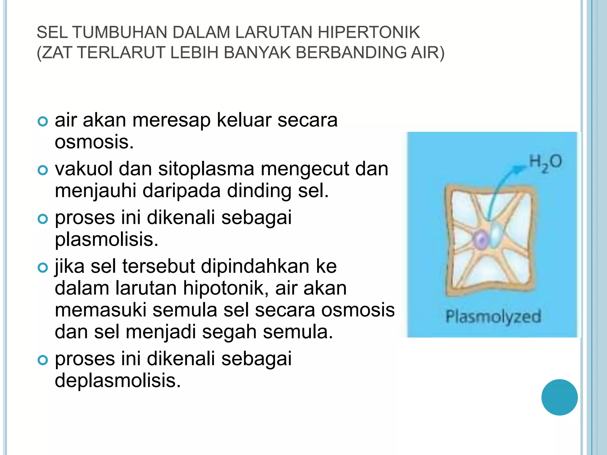 Presentation osmosis. | PPTX