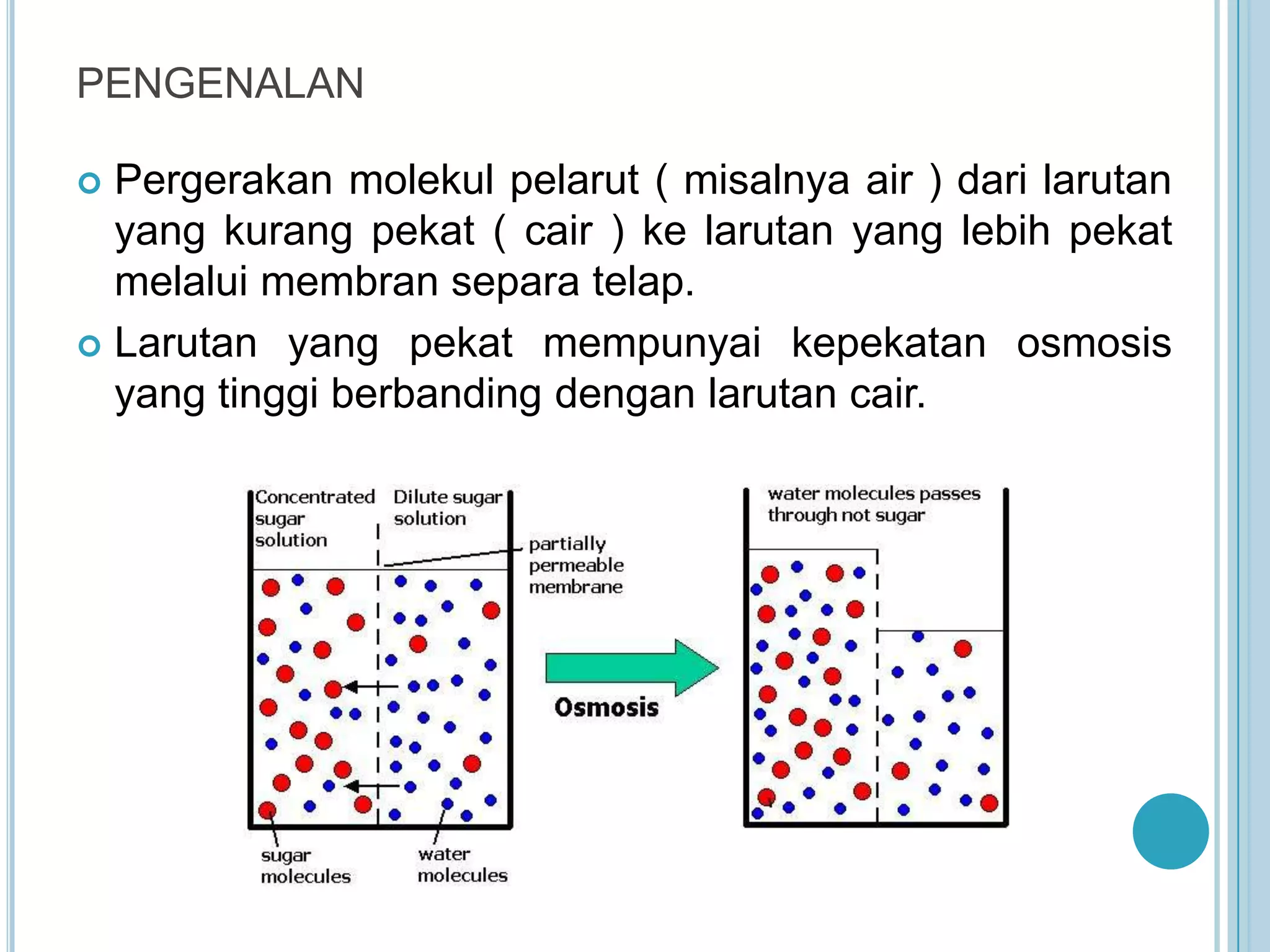 Presentation osmosis. | PPTX
