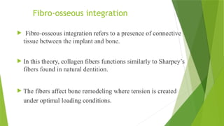 Presentation Osseointegration.phjgtdrdrtytukjptx | PPTX | Dental Health ...