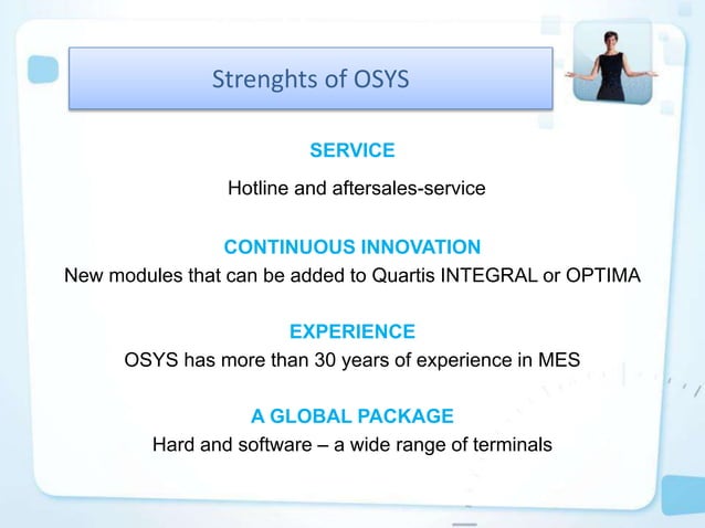 Presentation Bodet-Osys 2013 md eng linkedin inda | PPT