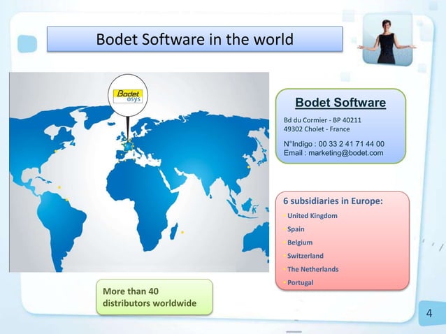 Presentation Bodet-Osys 2013 md eng linkedin inda | PPT
