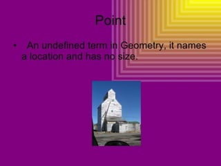 One's own work | PPT