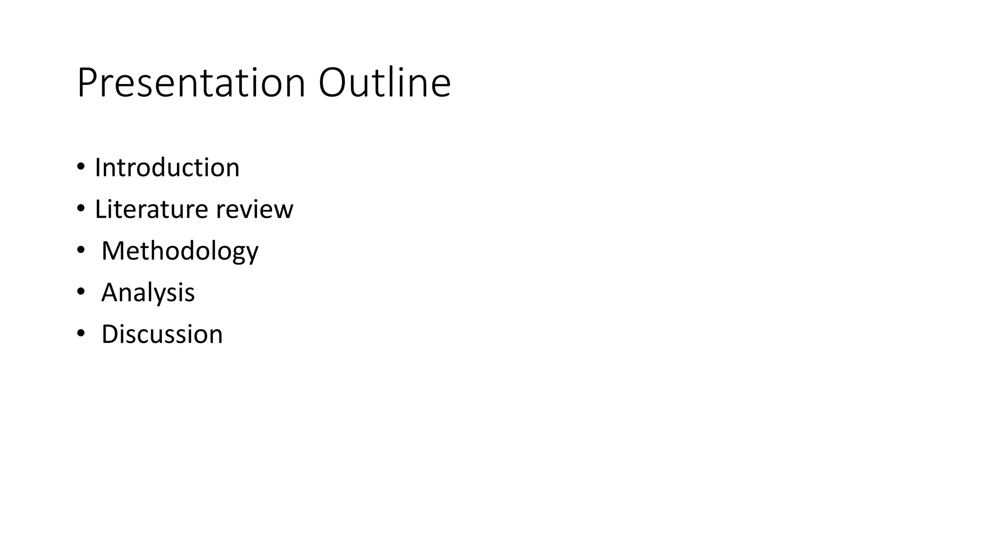 Presentation guidelines for research methodology | PPTX