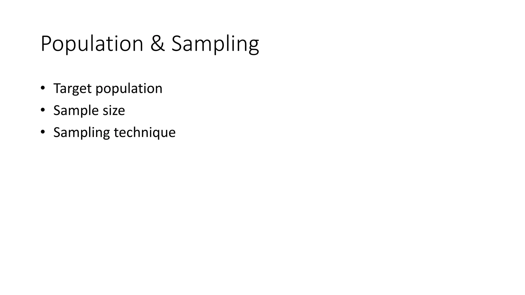 Presentation Guidelines For Research Methodology Pptx