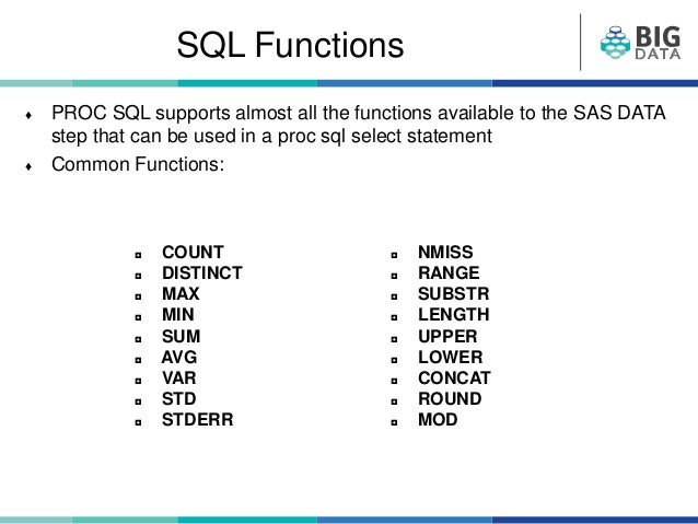Introducción Al Software Analítico Sas