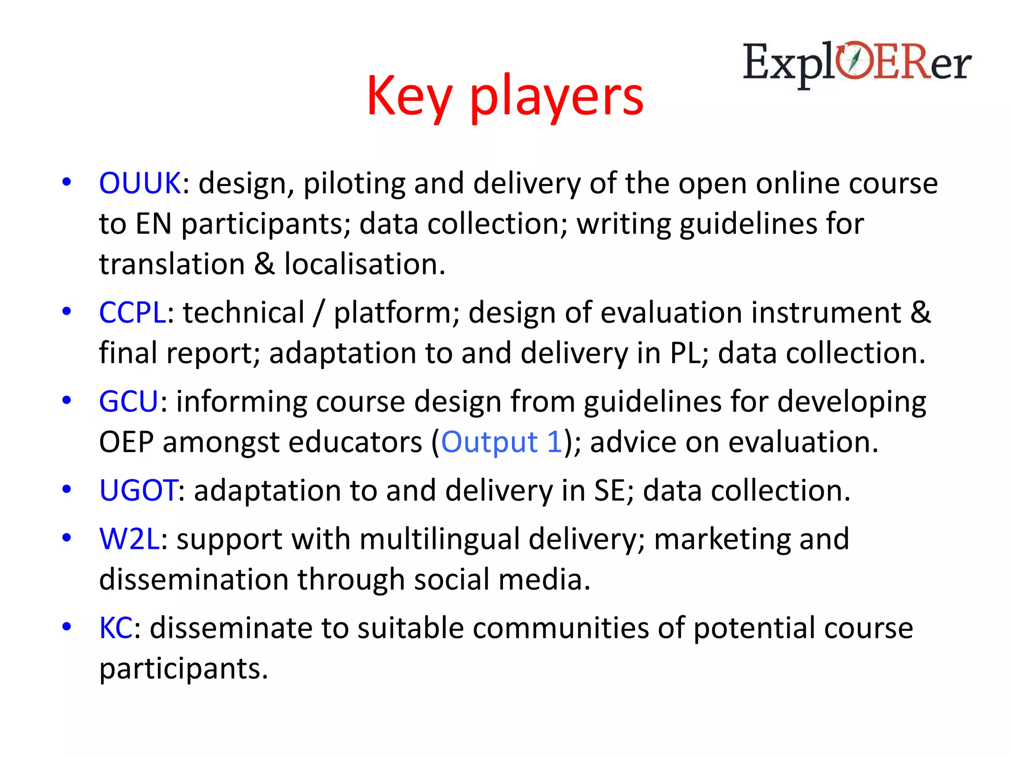 Presentation of Output 2 activities | PPTX | Business | Business and ...
