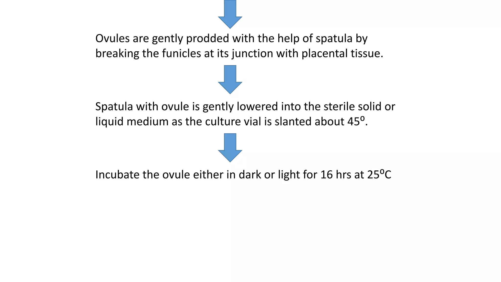 Presentation ovary and ovule culture | PPTX
