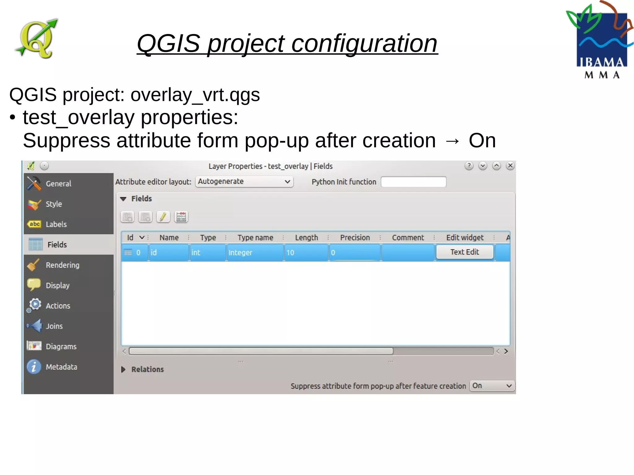 Virtual layer for validate overlay in shapefile | PDF