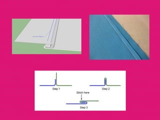 Presentation over seams and its types and their use by zeeshan 11te74 ...