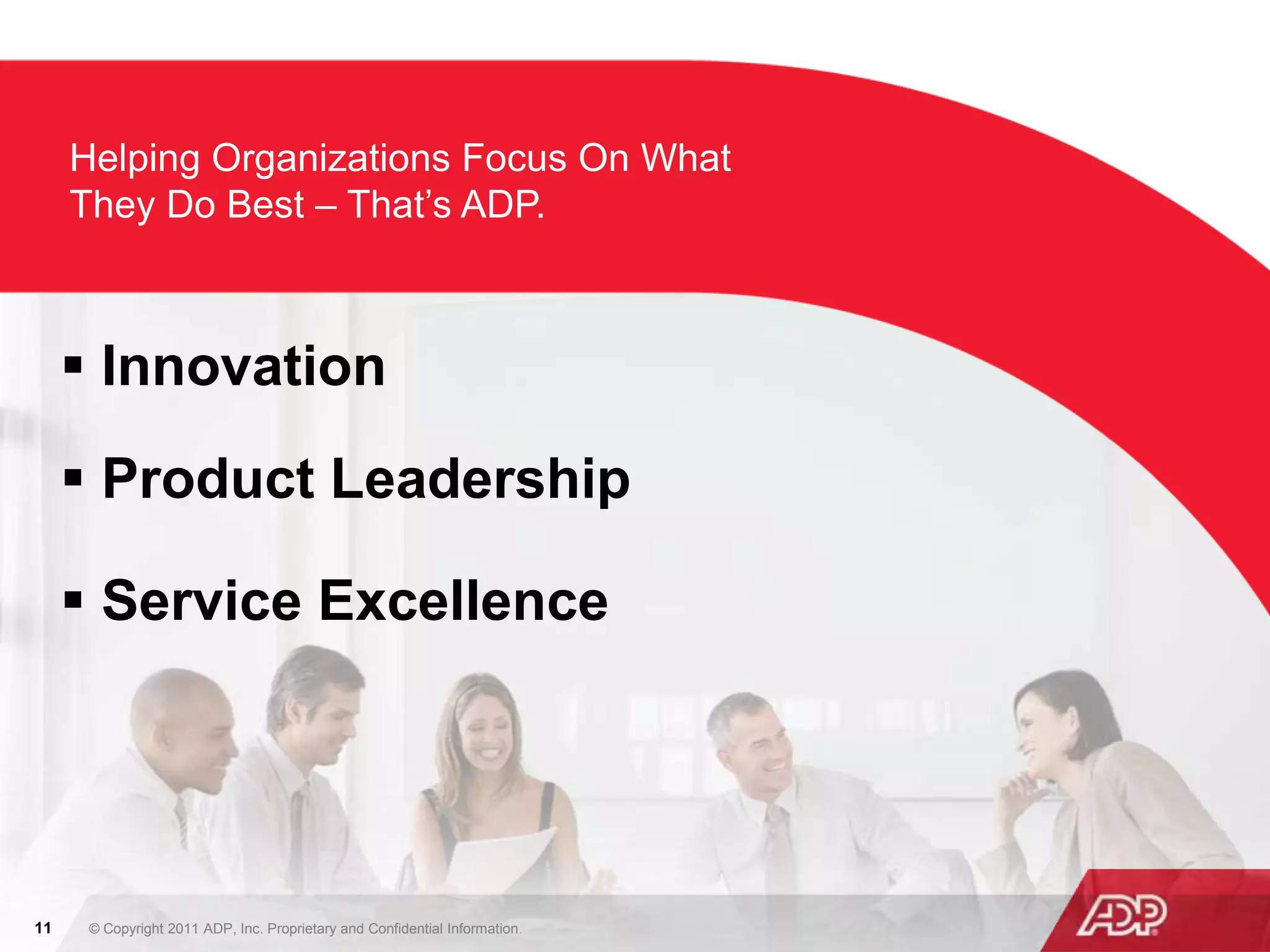 Presentation Overview Adp Corporate Overview With Notes | PPTX