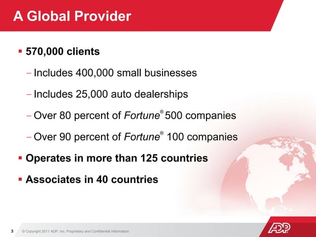 Presentation Overview Adp Corporate Overview With Notes | PPTX | Human ...