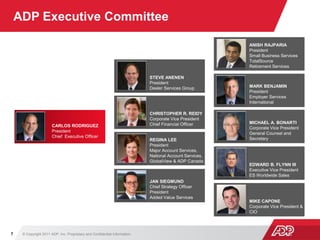 Presentation Overview Adp Corporate Overview With Notes | PPTX