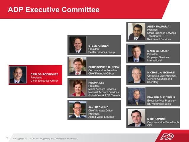 Presentation Overview Adp Corporate Overview With Notes | PPTX | Human ...