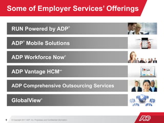 Presentation Overview Adp Corporate Overview With Notes | PPTX