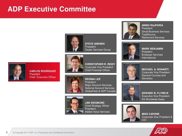 Presentation Overview Adp Corporate Overview With Notes