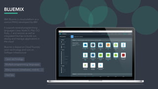 Bluemix Girl's Night by Keshia - Building a custom HR application | PPT