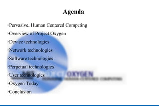 MIT Project Oxygen - A seminar report | PDF