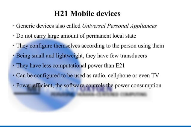 MIT Project Oxygen - A seminar report | PDF | Computing | Technology & Computing