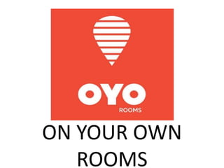 Presentation oyo rooms | PPTX