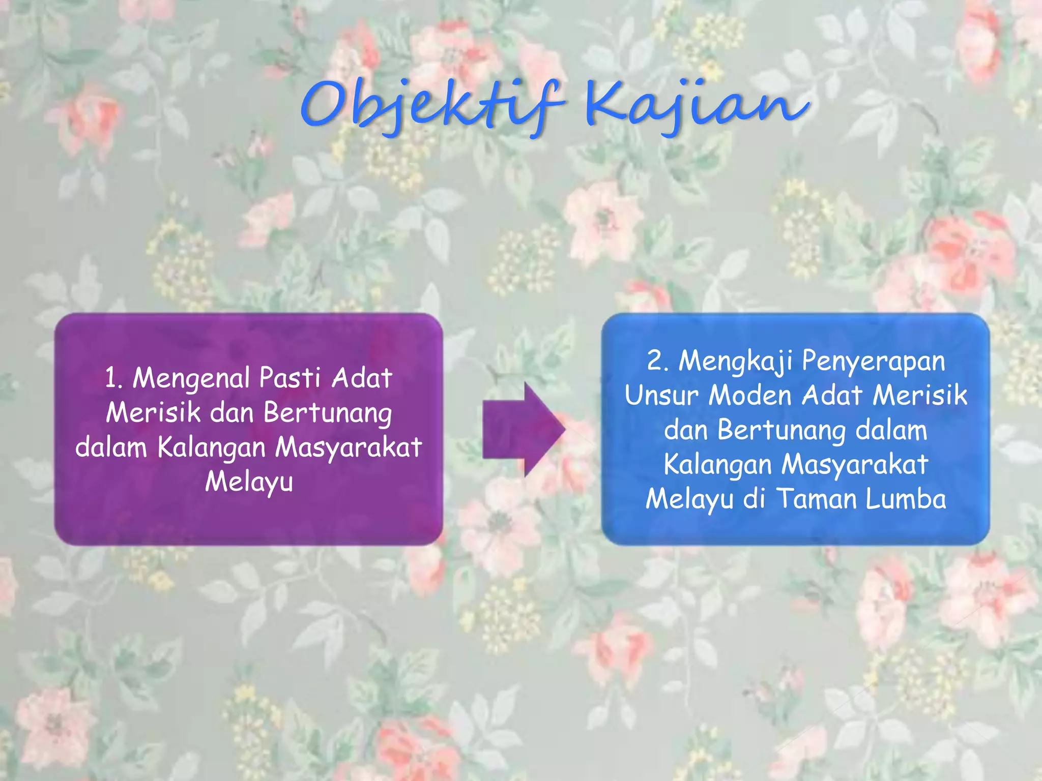 Contoh pembentangan kerja khusus P.Am | PPTX