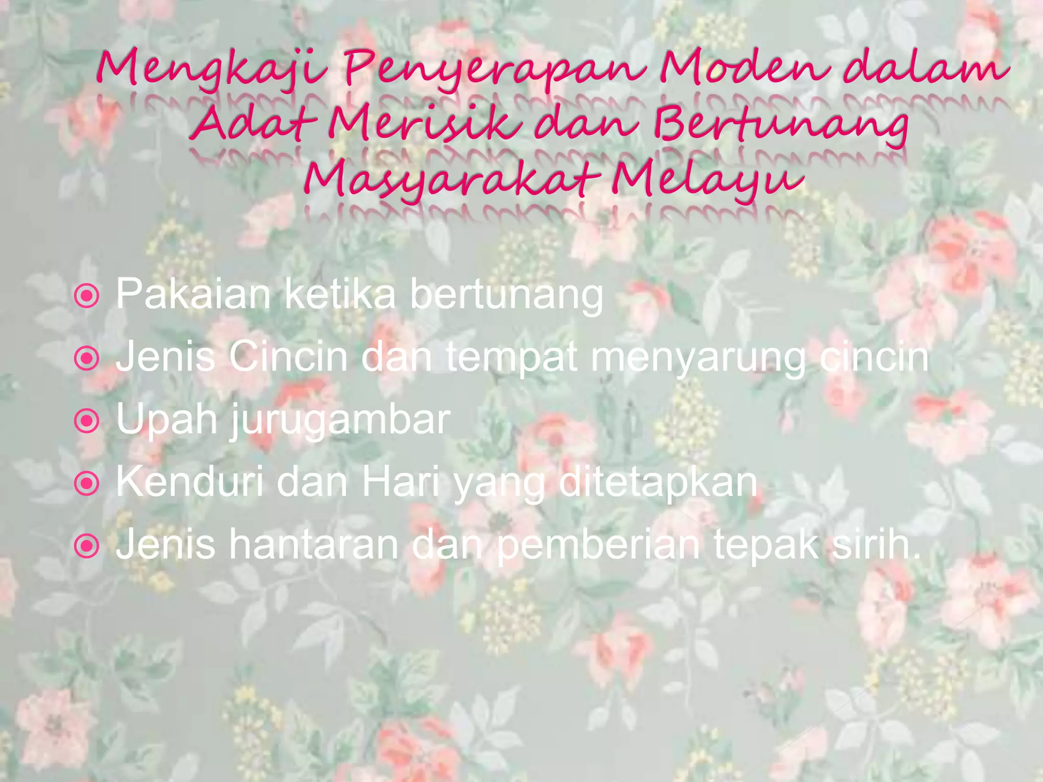 Contoh pembentangan kerja khusus P.Am | PPTX