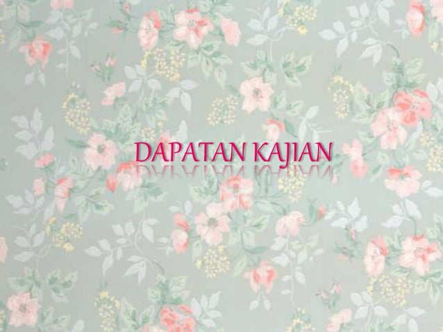 Contoh pembentangan kerja khusus P.Am | PPTX