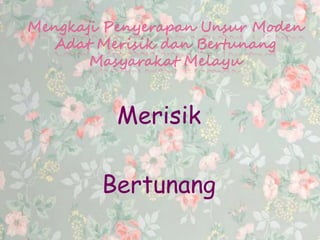 Contoh pembentangan kerja khusus P.Am | PPTX